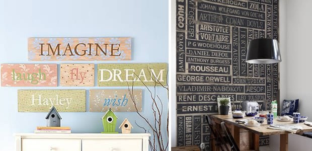 Écrire sur ses murs : techniques et conseils