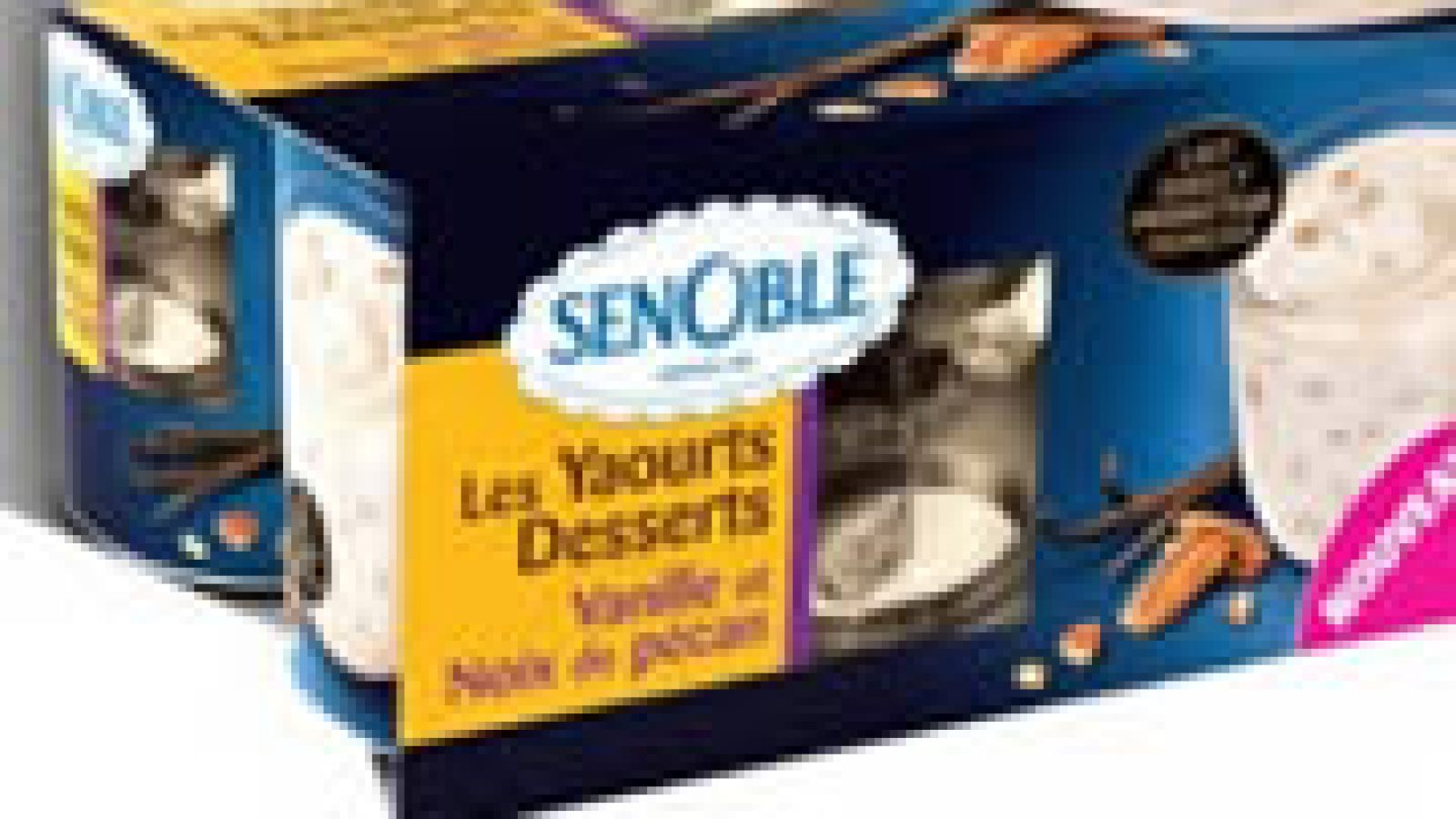 Senoble sort des yaourts desserts qui font rêver