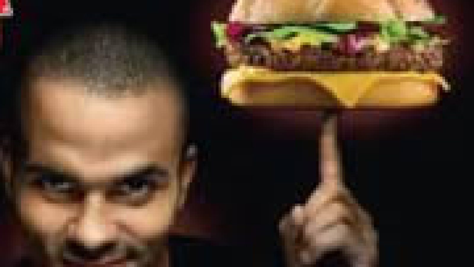 Quick lance le French Burger, par Tony Parker