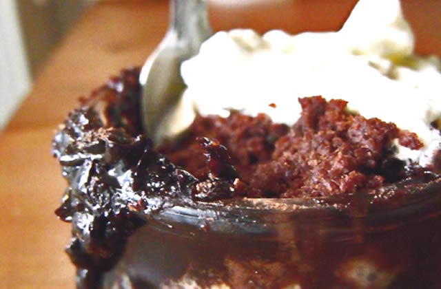 Recette du chocolate pudding