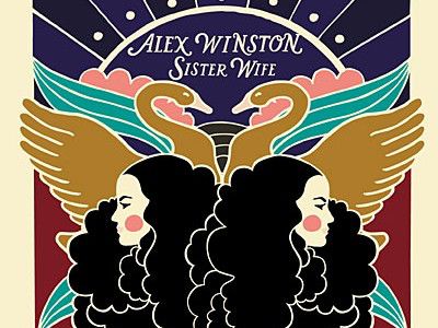 Alex Winston, sa guitare et ses trois choristes