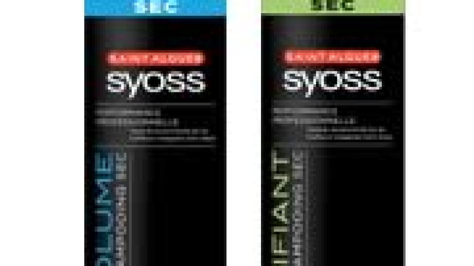 Le shampoing sec Saint Algue Syoss