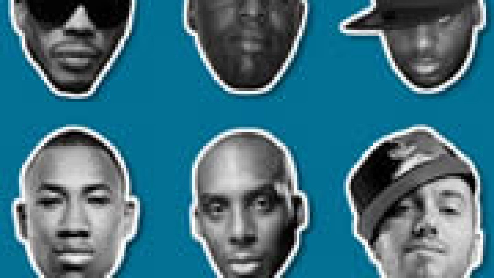 The French Rap Board : gimmicks de rappeurs français