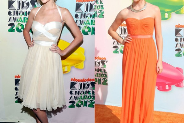Conseils pour adopter les tenues des Nickelodeon Kids' Choice Awards 2012