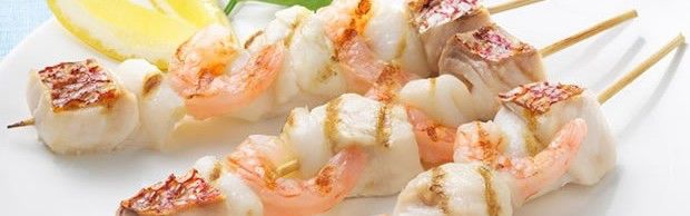 Recettes : brochettes pour l'été