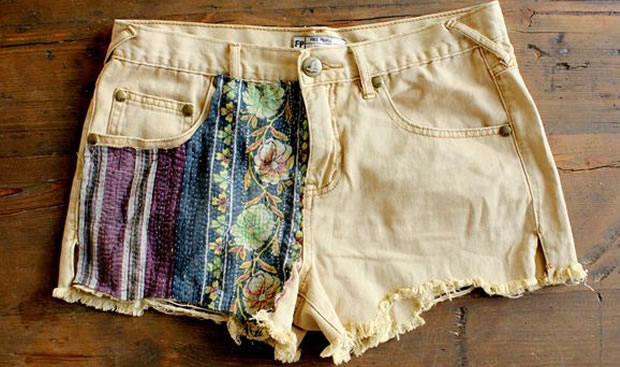 Sélection de tutos - 5 façons de customiser vos shorts en jean