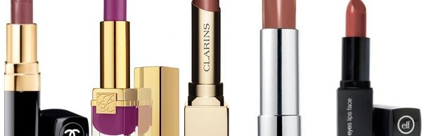 Shopping : rouges à lèvres tendance automne/hiver 2012-2013