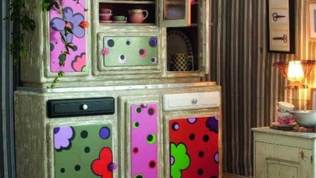 Déco Récup : customisez meubles et accessoires