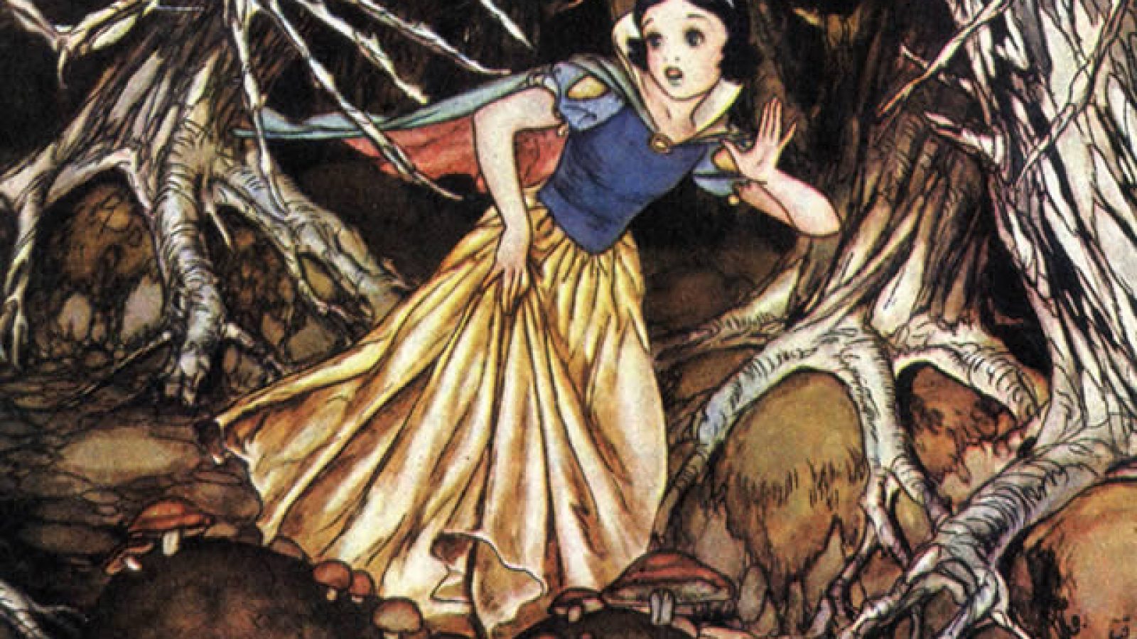 5 petits moments bien traumatisants chez Disney