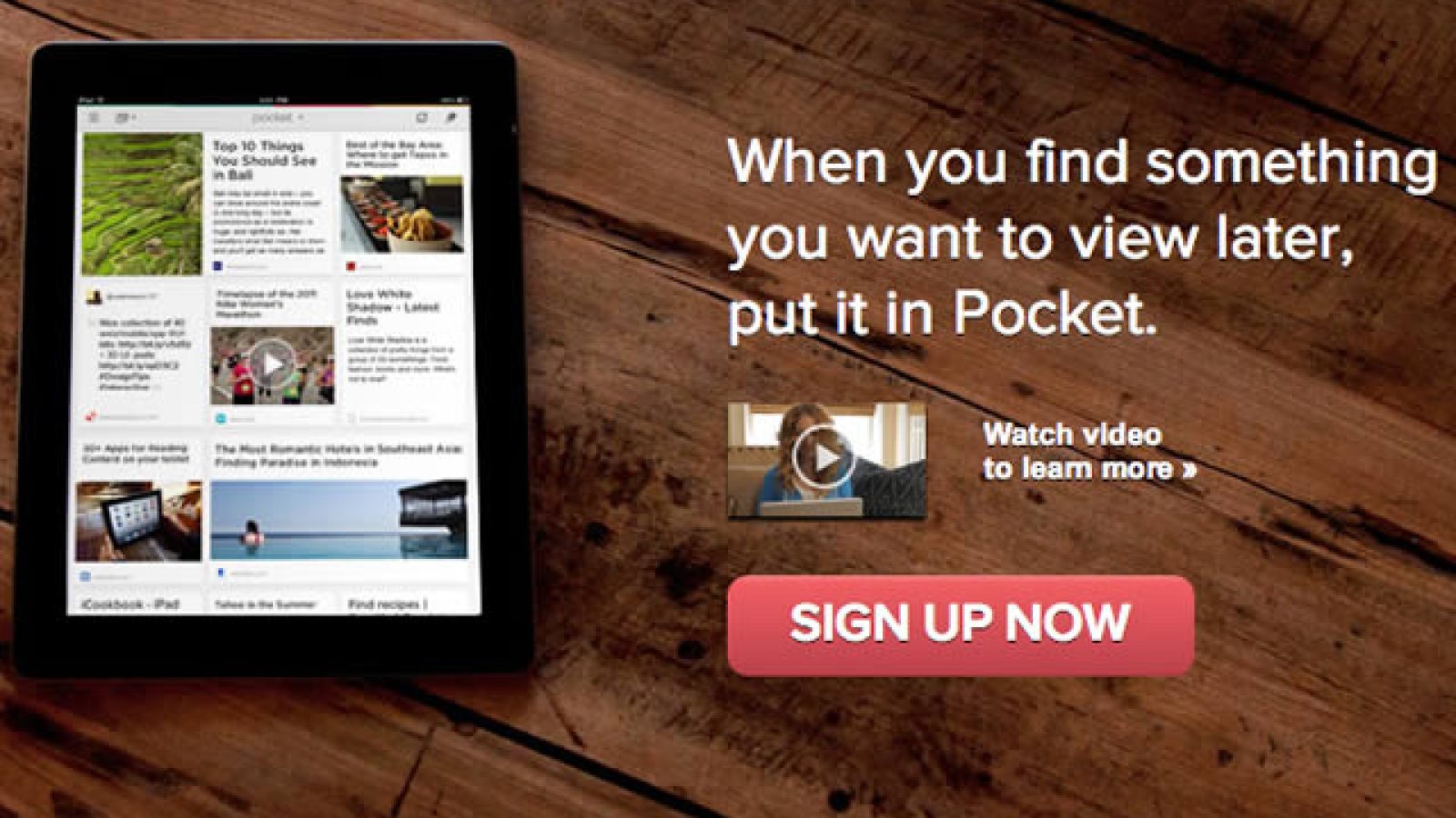 Pocket : l'application de lecture différée enfin disponible sur Mac