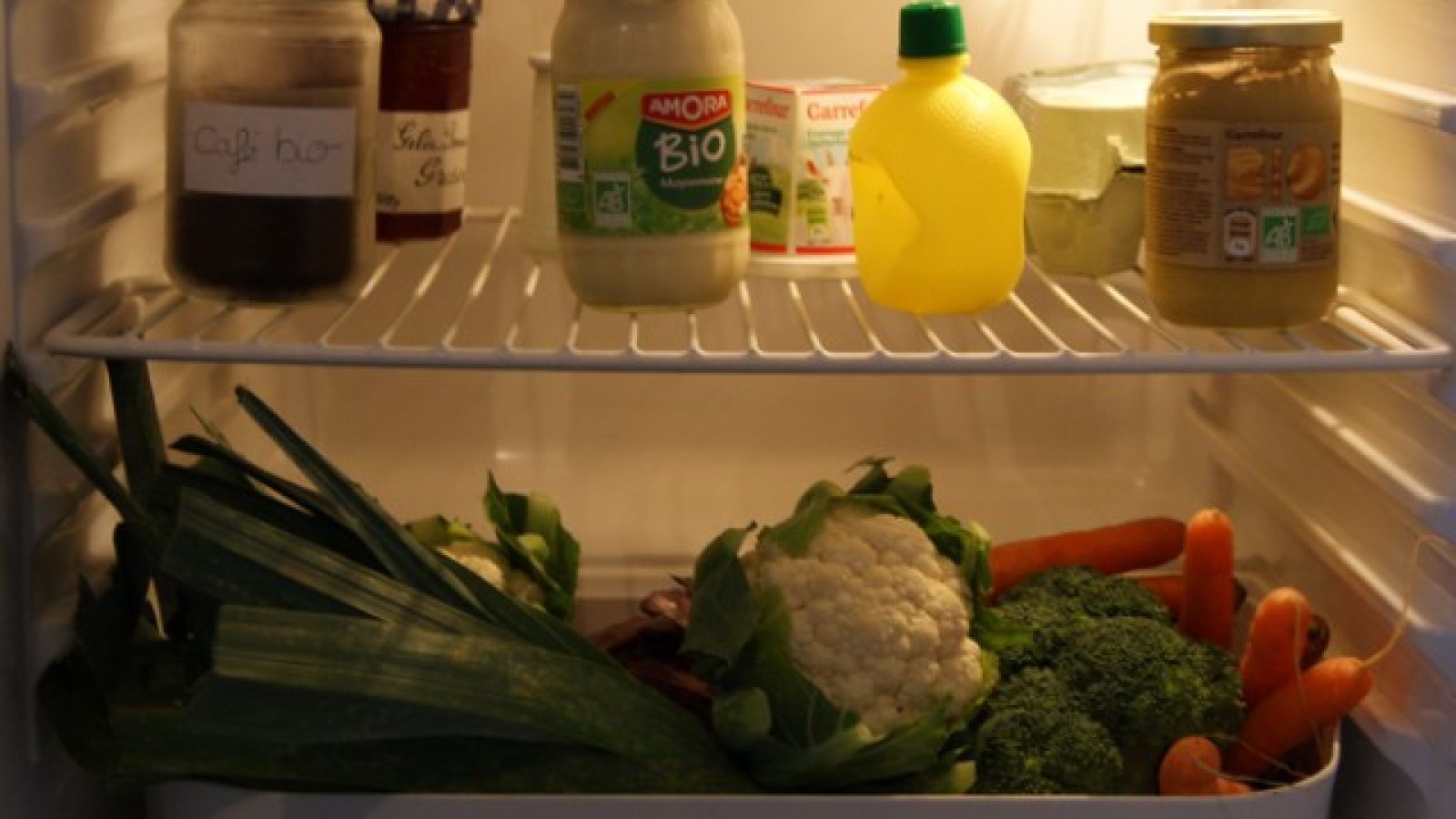 Dans le frigo de... Yelena