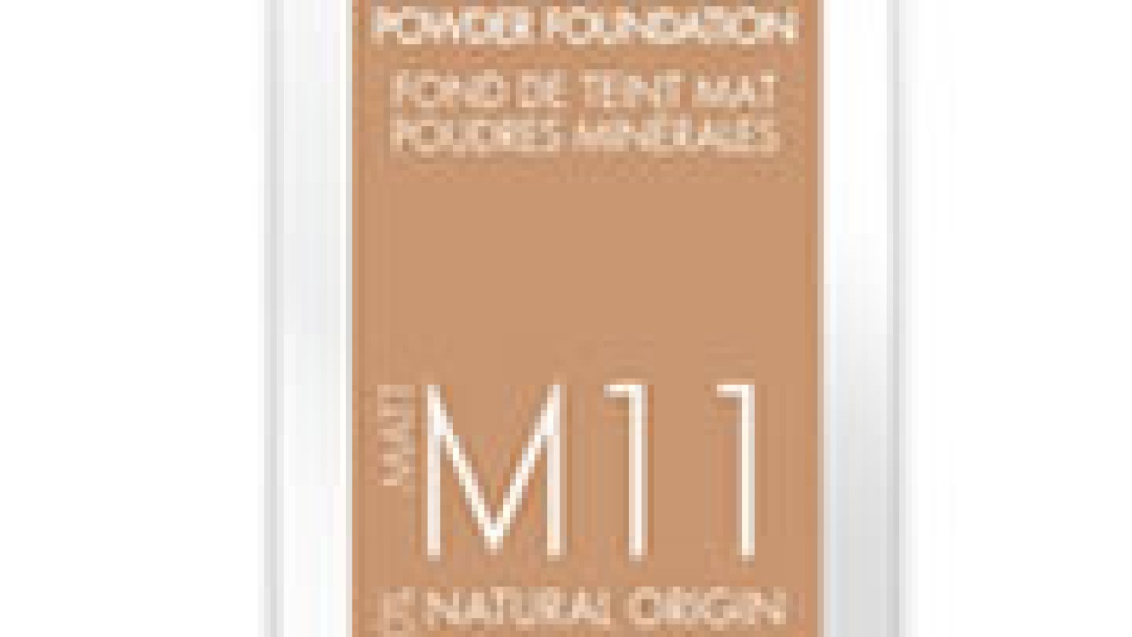 UNE lance un fond de teint minéral mat