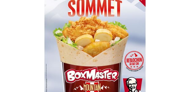 Le Boxmaster Mountain arrive chez KFC