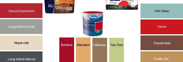 Tendance déco 2013 - Le rouge est de retour ! - Madmoizelle