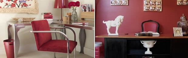 Tendance déco 2013 - Le rouge est de retour ! - Madmoizelle