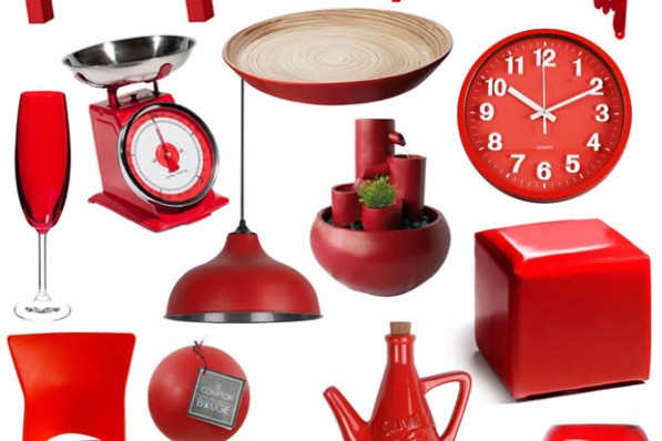 Tendance déco 2013 - Le rouge est de retour ! - Madmoizelle