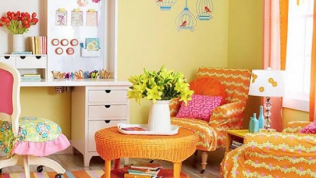 Tendance déco 2013 - Les couleurs vitaminées