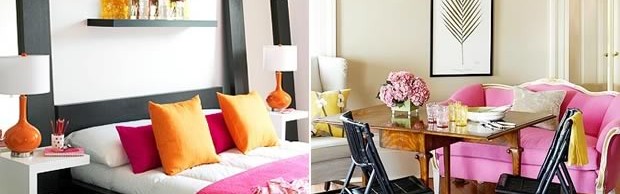 Tendance déco 2013 - Les couleurs vitaminées