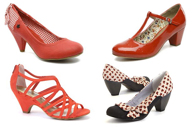 Des chaussures à talons d'inspiration vintage pour le printemps