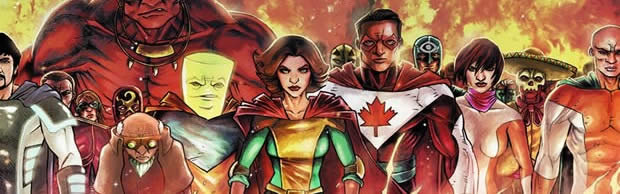 Hero Corp, la BD - Interview de Simon Astier