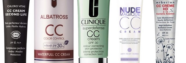 CC Cream : le méga comparatif
