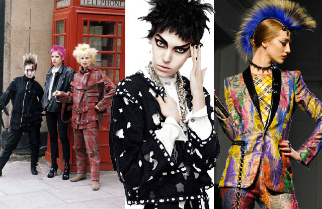 La tendance punk en 2013