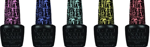 Les Shatter Paints d'OPI, comment ça marche
