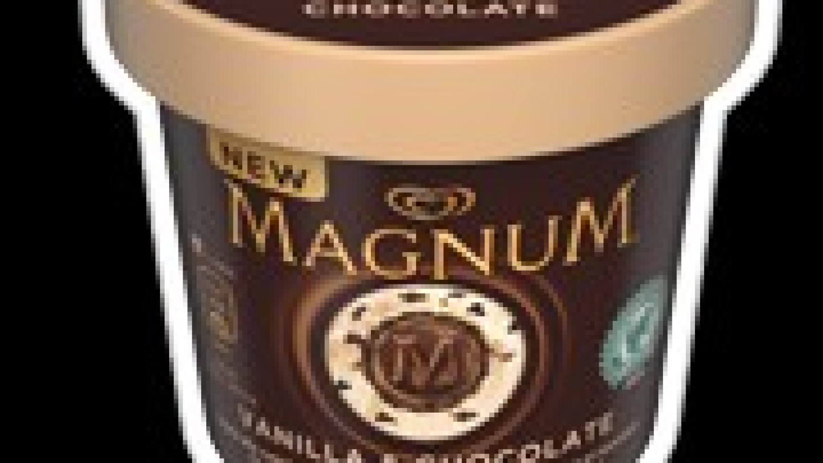 Magnum sort des mini-pots de glace