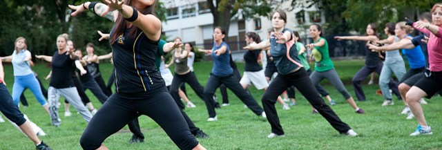 Des cours de gym suédoise en plein air ! - Madmoizelle