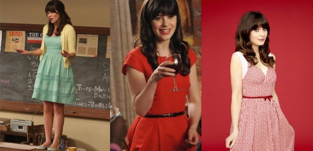 Get the Look — Jessica Day (New Girl) - Madmoizelle