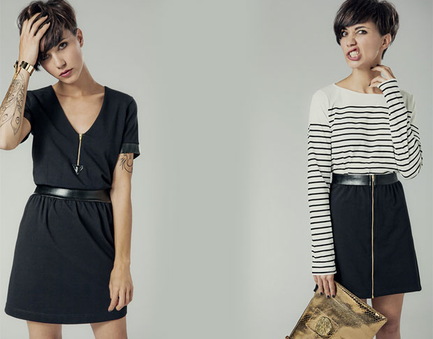 Et pourquoi pas Coline crée une mini collection pour Monshowroom ...