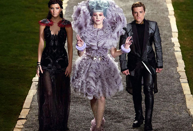 Capitol Couture, la collection inspirée de Hunger Games - Madmoizelle