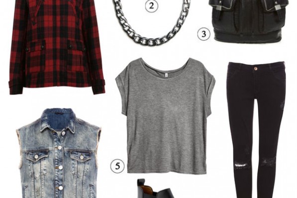 Mode grunge : décryptage d'un look tout droit venue des années 90