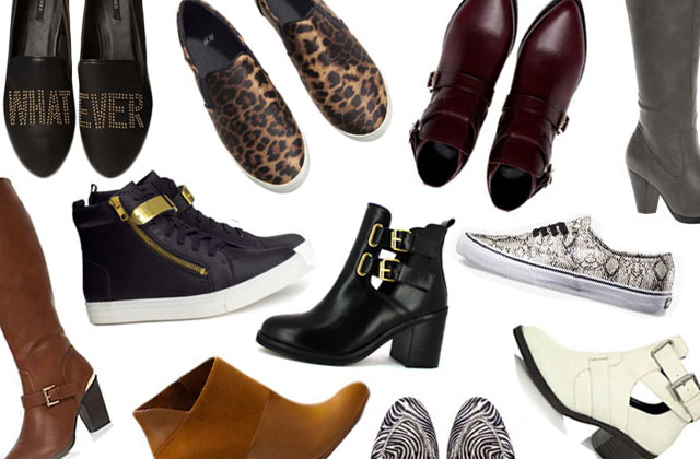 Les tendances chaussures de l'automne/hiver 2013-2014 - Madmoizelle