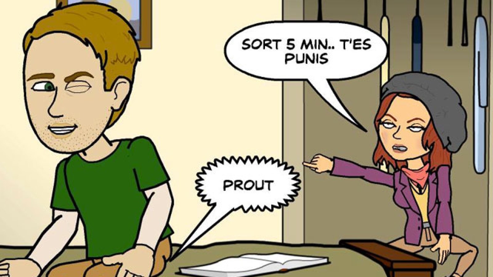 Bitstrips, l'application qui crée des comics avec toi dedans - Madmoizelle