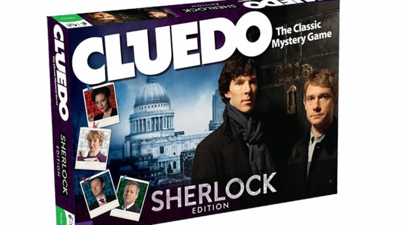 Un Cluedo version Sherlock