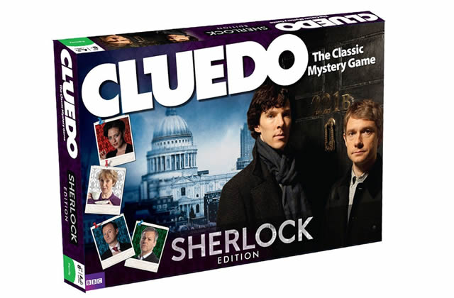 Un Cluedo version Sherlock
