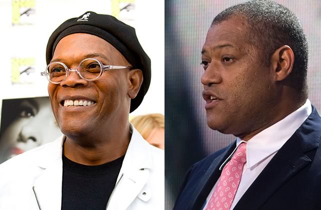 Laurence Fishburne Samuel L Jackson