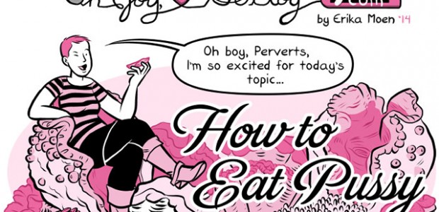 Cunnilingus Le Guide Illustré Par Oh Joy Sex Toy Madmoizelle