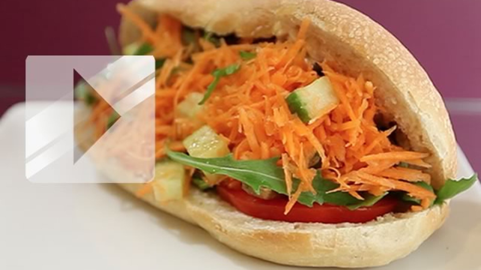 Le Kebbie, kebab végétarien — La recette en vidéo ! - Madmoizelle