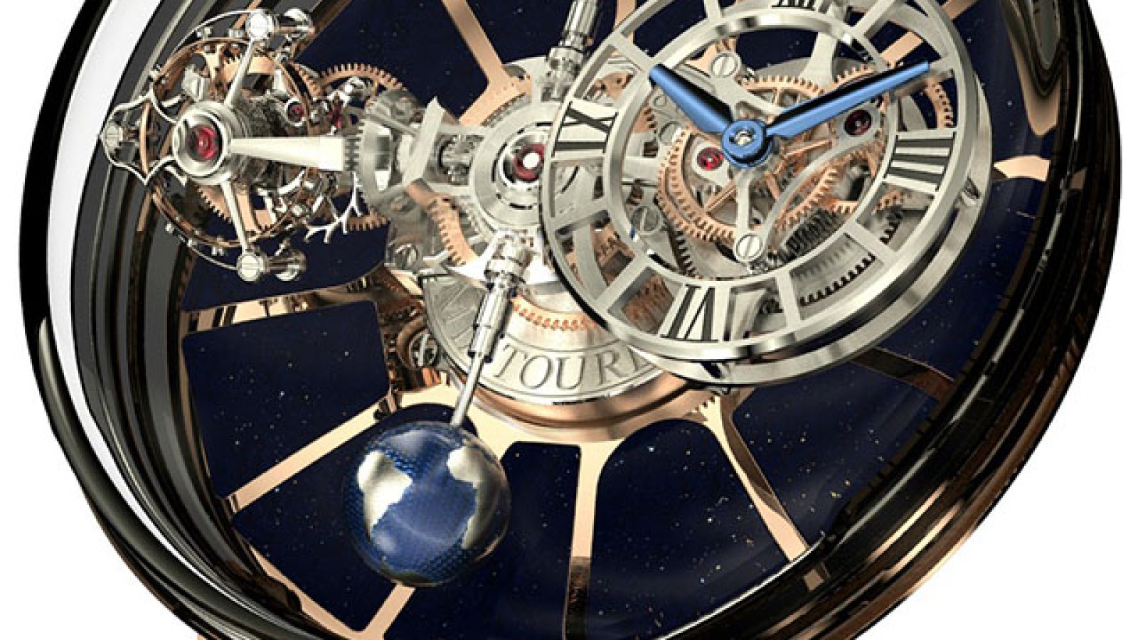 La montre Astronomia Tourbillon, un bijou d'horlogerie par Jacob&Co ...