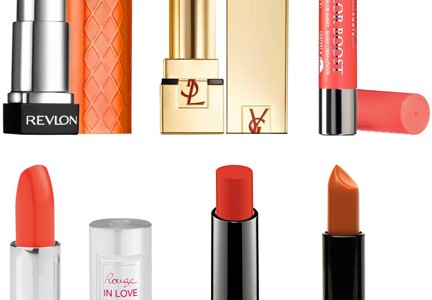 Comment porter le rouge à lèvres orange ? - Madmoizelle
