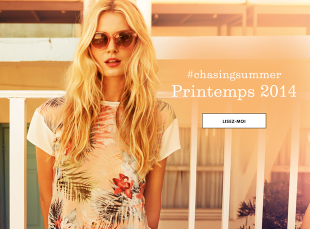 New Look lance son premier magazine interactif - Madmoizelle