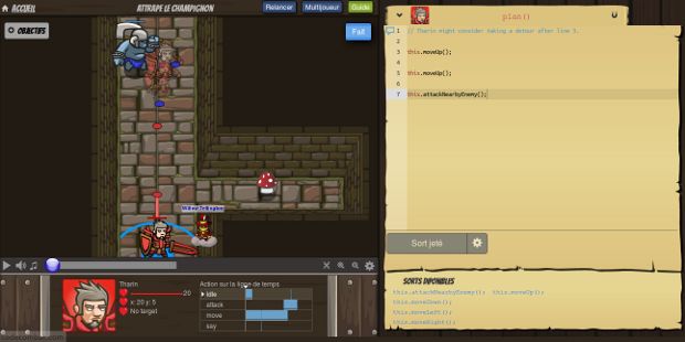 CodeCombat : apprendre le JavaScript en s'amusant, c'est possible ...