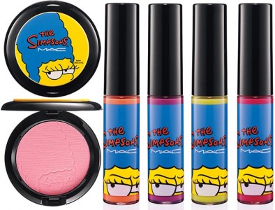 MAC rend hommage à Marge Simpson avec une collection de maquillage ...