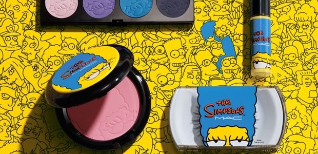 MAC rend hommage à Marge Simpson avec une collection de maquillage ...