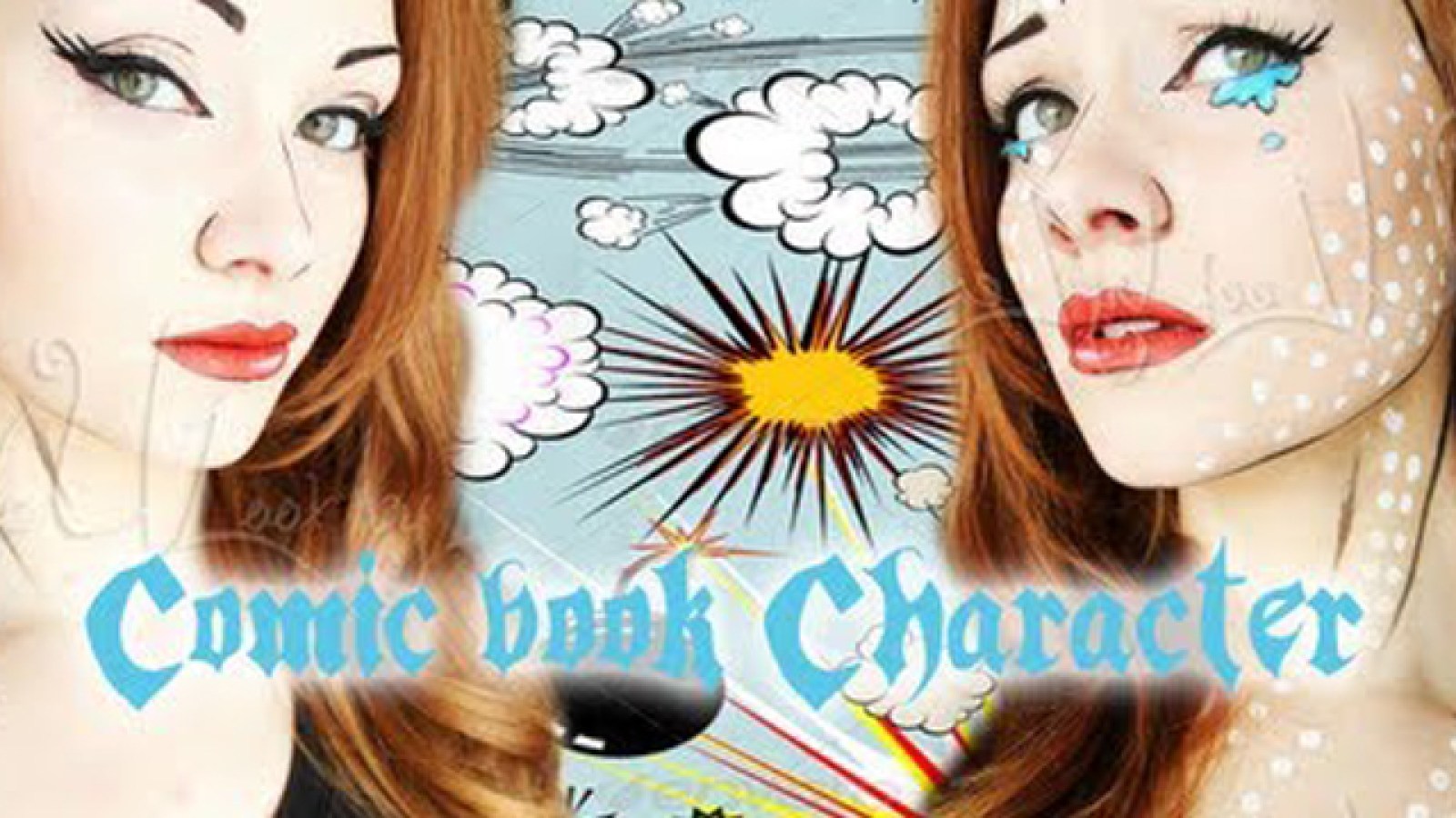 Les incroyables tutoriels maquillage d'Alexys Fleming - Madmoizelle