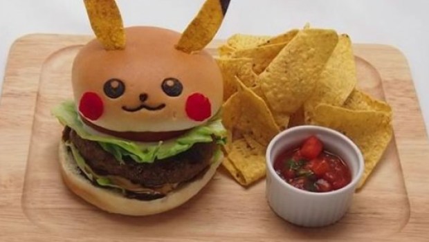 Le Pikachu café a ouvert