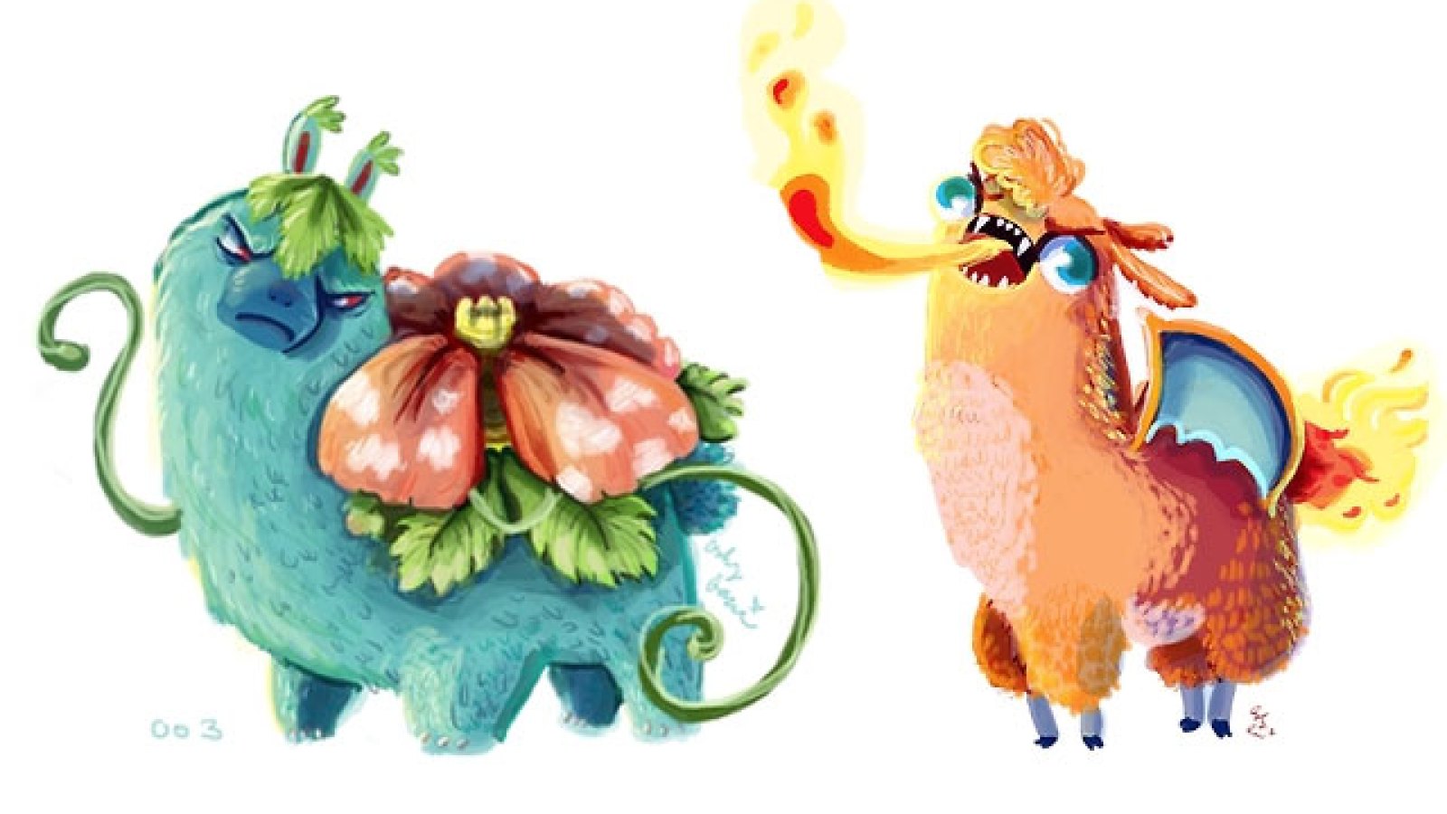 Pokémon x des lamas, le combo parfait - Madmoizelle