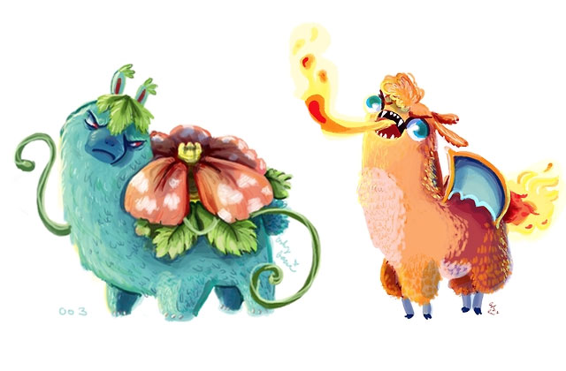 Pokémon x des lamas, le combo parfait - Madmoizelle